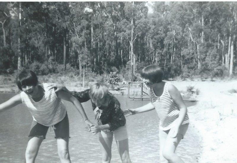Margaret Killilea,Stephanie Henderson and Jacqui Morfitt; 1960s ...