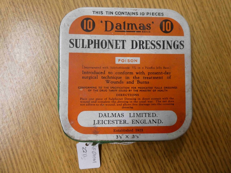 Dressings; Dalmas Ltd.; AFDHM02211 | eHive