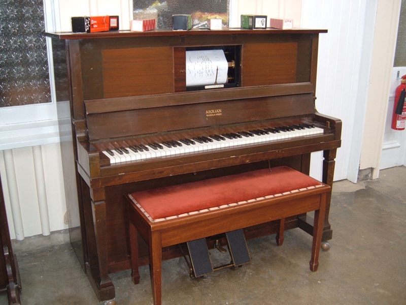 Pianola piano; Aeolian Company; AFDHM00369 | eHive