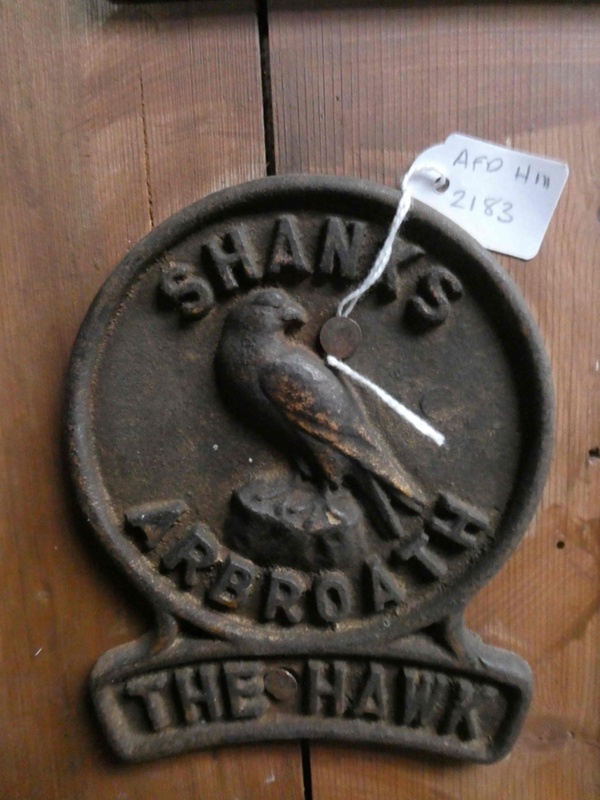 Sign; Shanks; AFDHM02183 | eHive