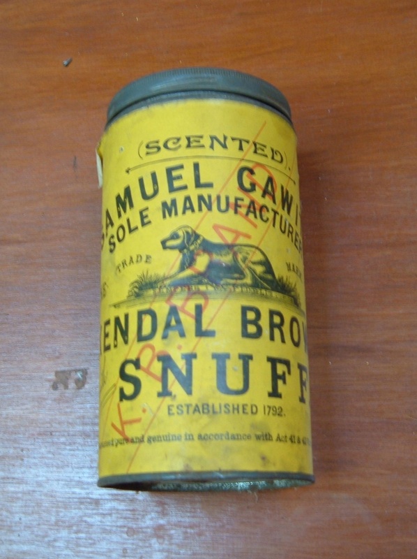 Tin Box; Samuel Gawith; AFDHM00735 | eHive