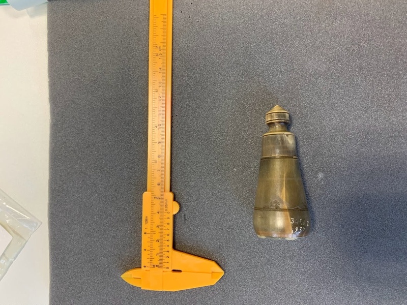 Portable Inkwell; n/a; 1800-1900; MSCL3255 | eHive