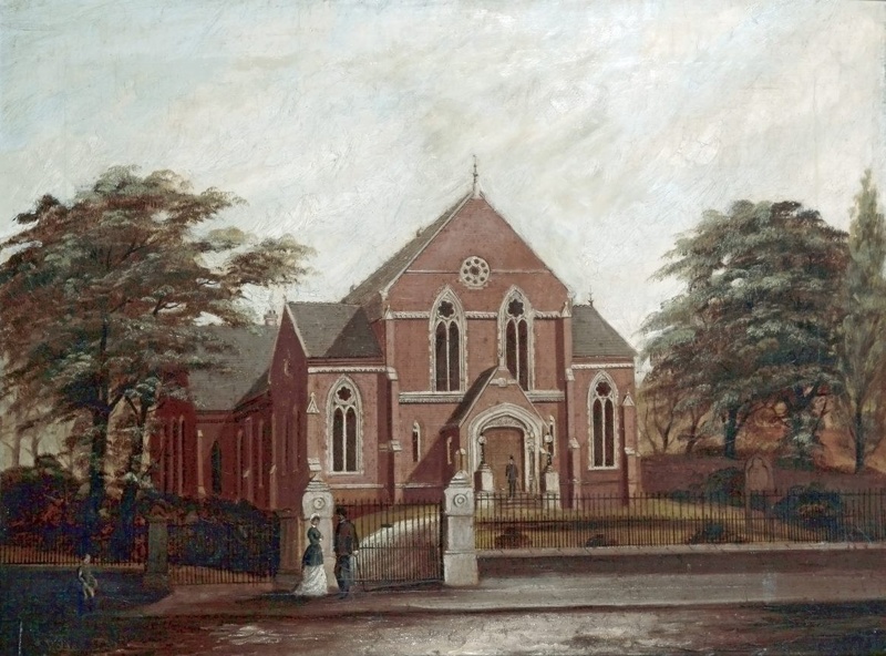 Clifton Road Welsh Congregational Church; Holden, E; BIKGM.6912 | eHive
