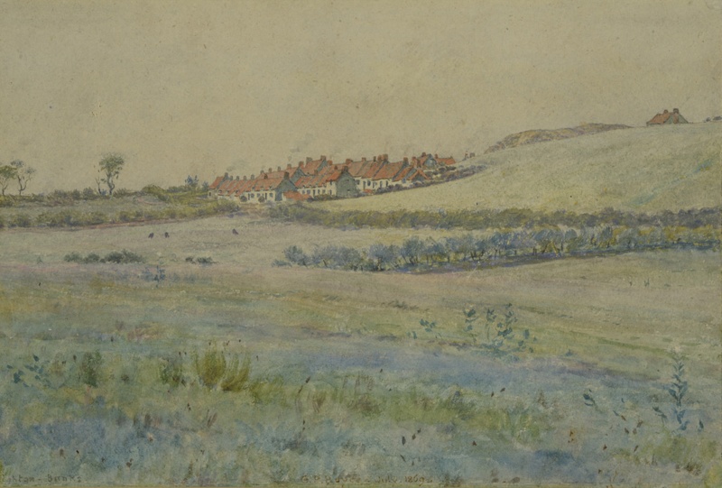 Eighton Banks; Boyce, George Price; 1869; BIKGM.8590 | eHive