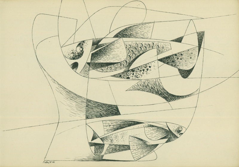 Still Life Sketchbook; Bisson, Roderick F (1910-1987); BIKGM.7892 | eHive