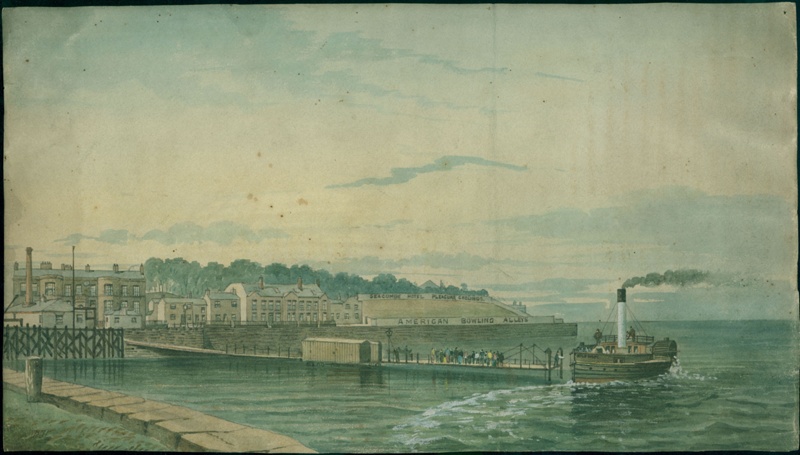 Seacombe Ferry 1879; Herdman, W; BIKGM.W543 | eHive