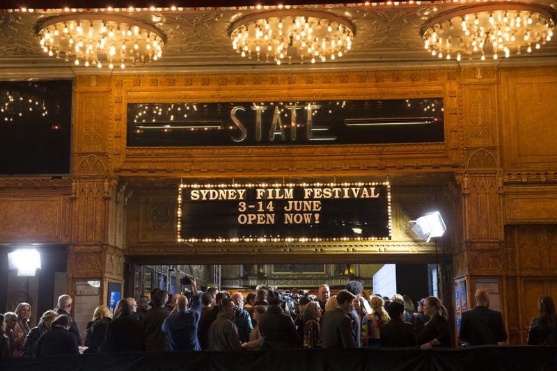 Closing Night Red Carpet, State Theatre; 2015; SFF-PH1608 | eHive