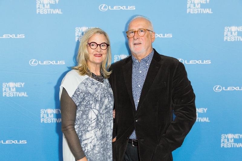 Gillian Armstrong and John Pleffer Opening Night Red Carpet; 2016; SFF ...
