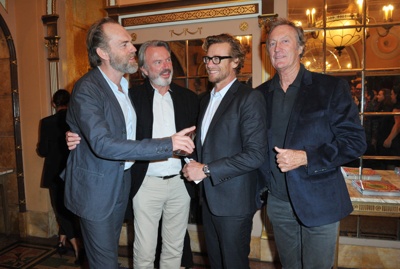 Hugo Weaving, Sam Neill, Simon Baker and Bryan Brown Opening Night ...