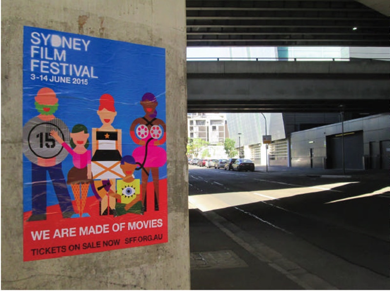 Street Poster; 2015; SFF-PH1671 | eHive
