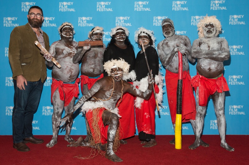 Screen Black- Songlines on Screen Red Carpet; 2015; SFF-PH1476 | eHive
