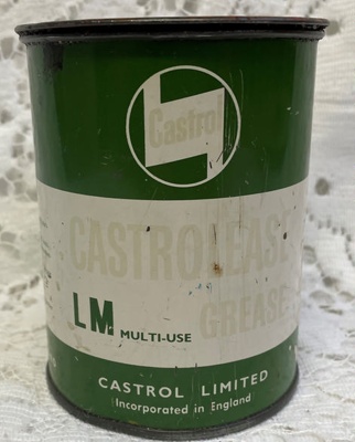 "Castrolease" Grease Tin; Castrol limited; 2022.0423 | eHive