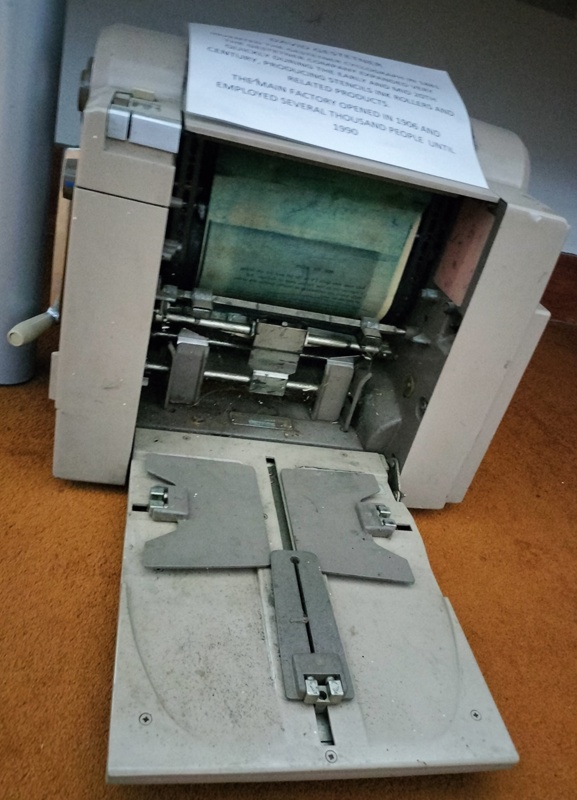 Gestetner Duplicating Machine; Gestetner; c1950-1960; 2024.2029 | eHive