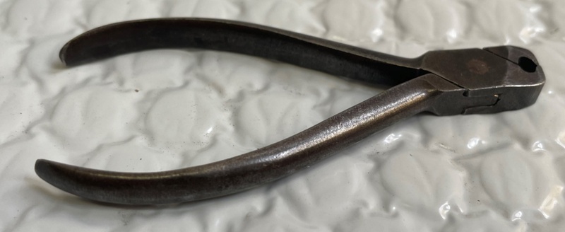 Pliers Nip Cutters, Watchmakers Tool ; F.E. Lindstrom Eskilstuna; 2022. ...