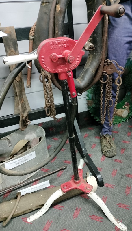 Stewart Chicago Ball Bearing No 1 Clipper Hand Shearing Plants x 2 ...