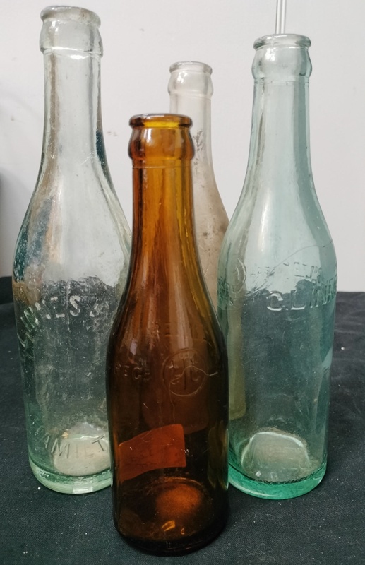 C.L Innes & Co Beer & Soda Bottles x 4; C.L Innes & Co ltd; c1950; 2022 ...