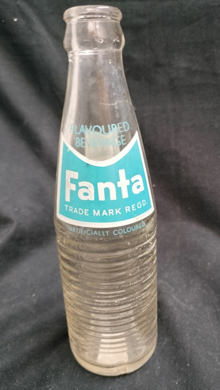 Glass Fanta Bottle; 1970; 2023.0715 | eHive