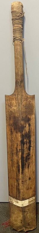 Wooden Cricket Bat; 2022.0590 | eHive