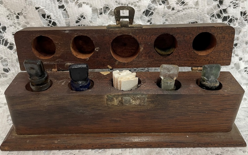 Wood Box, Metal Testing Kit.; 2022.0568 | eHive