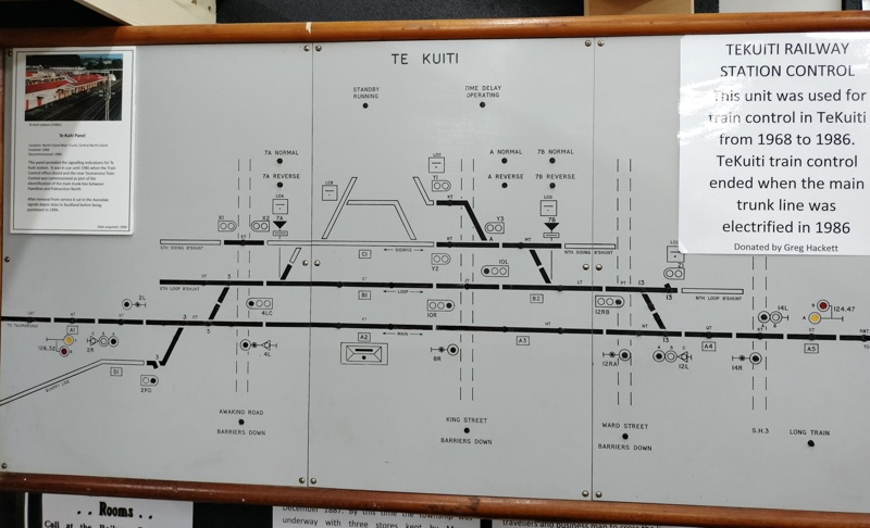 Te Kuiti Railway Station Train Control Box; 1968; 2024.2006 | eHive