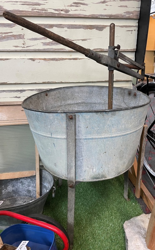 Washing Tub; 2022.0515 | eHive
