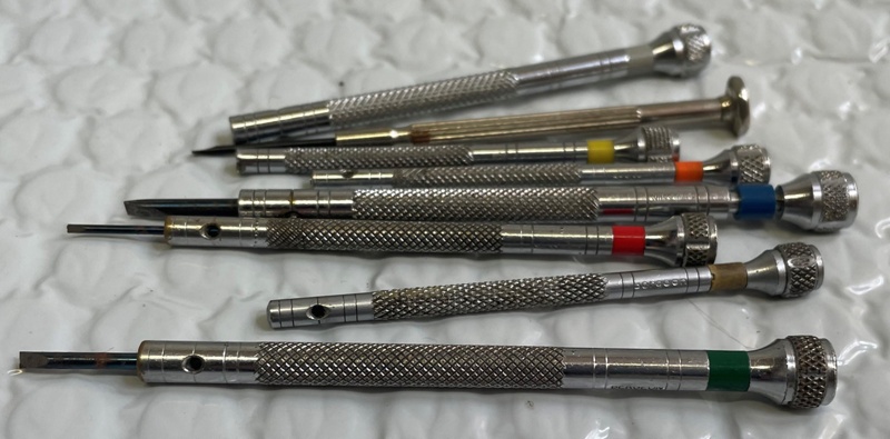 Watchmakers Screwdriver Set; Bergeon; 2022.0542 | eHive