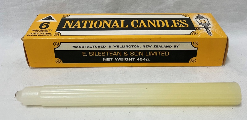 National candles ; 2022.0109 | eHive