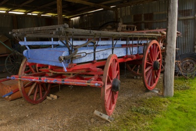 Wagon; James Bennett and Sons; 1890 circa; 2023.42 | eHive