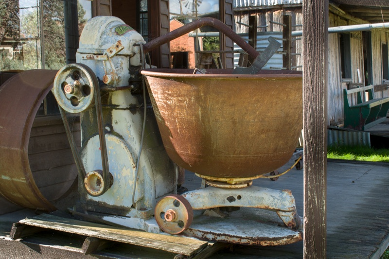 Dough Mixer; Henry Berry & Co; 1950 circa; 2023.12 | eHive