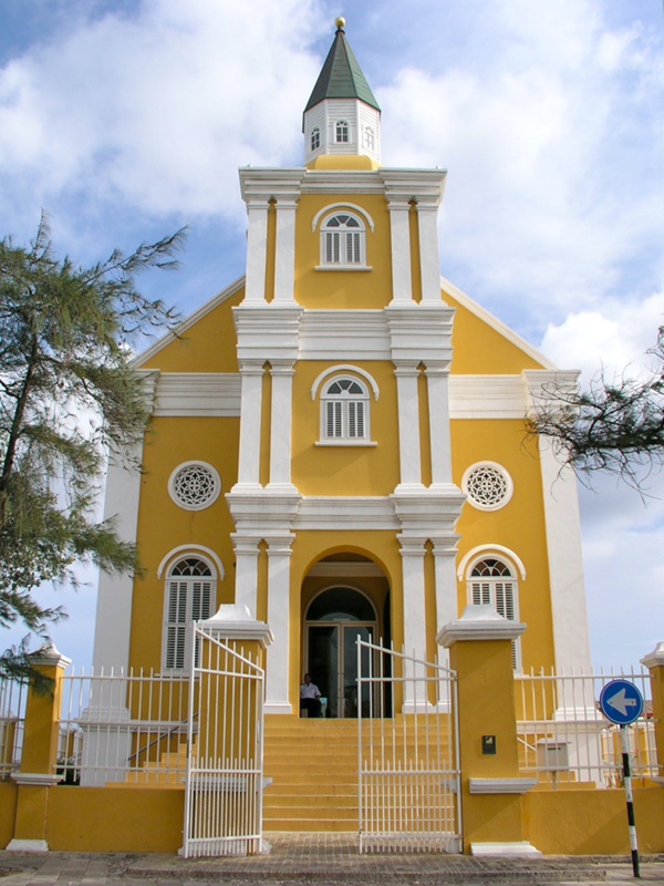 Temple Emanu-El, Curaçao; 1867; 3.i.2 | eHive