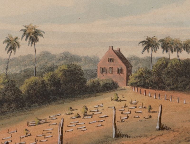 Gerard Werner Catharinus Voorduin, "Jodensavanne" (Jew's Savannah ...