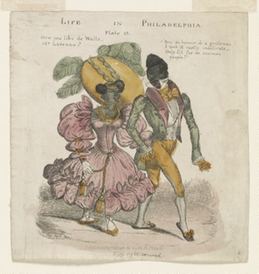 Edward Williams Clay, "Life in Philadelphia." Plate 13.; Edward ...