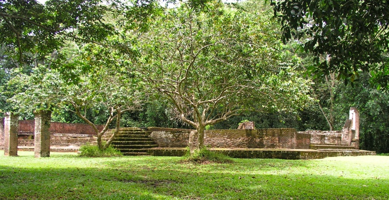 Beracha ve Shalom Synagogue, Jodensavanne, Suriname; Anonymous ...