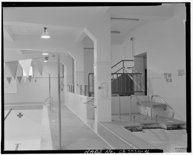 “Swimming pool,” (c. 1930). Photo 40, Historic American Buildings ...