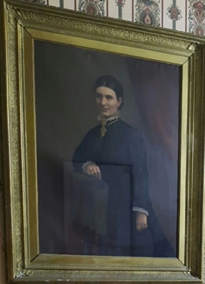 Portrait Agnes Hay; 1890s; 2022 02 | eHive