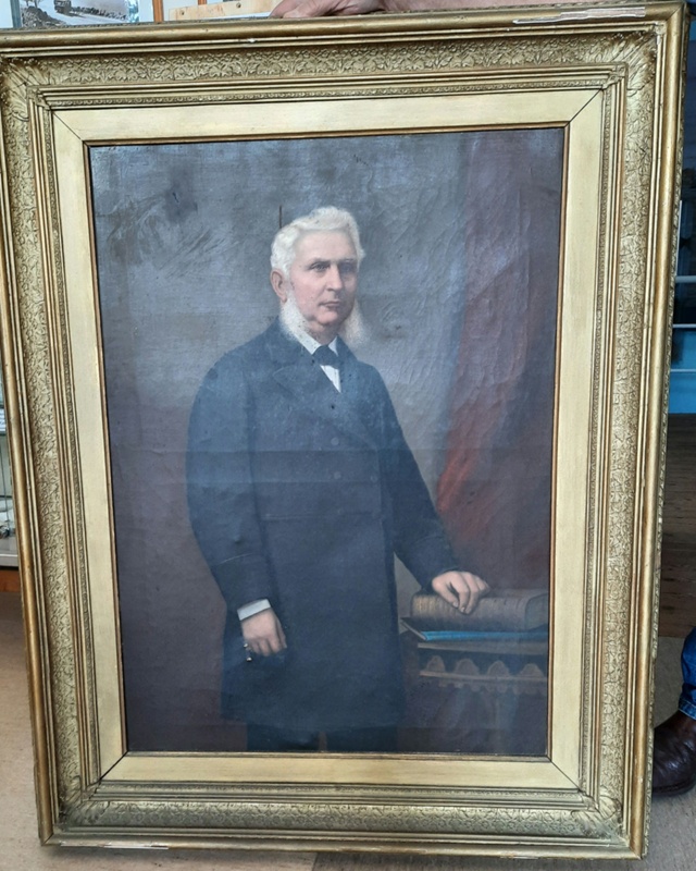 Portrait Alexander Hay; 1890s; 2022 03 | eHive
