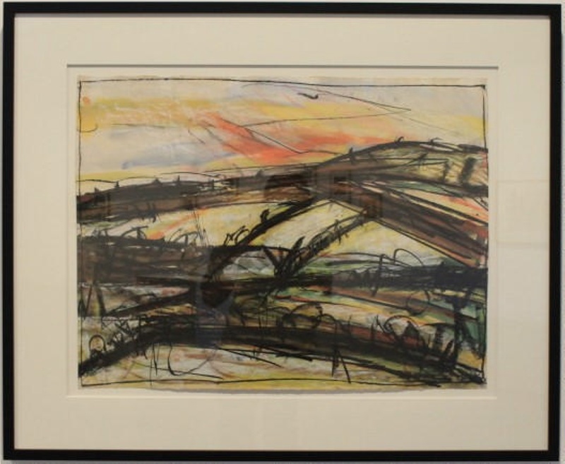 Wheat Fields Near Dalby; Joe Furlonger; 1983; AC2025.008 | eHive