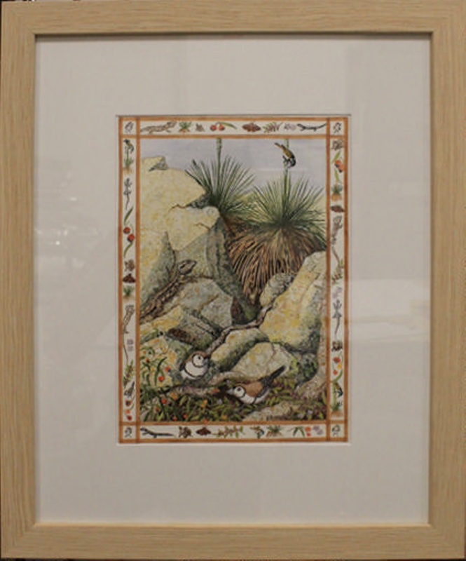 On Mount Woocoo; Dorothy Hall; AC2025.006 | eHive