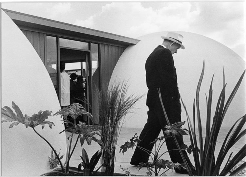 Showgrounds, Auckland- Isolation series, 1969. ; John James Fields ...