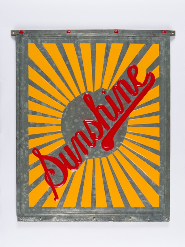 Sign; McKay Sunshine Factory; 338 | eHive