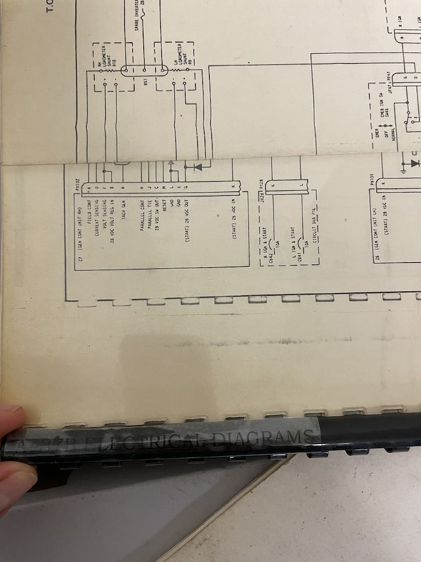A-37B Electrical Diagrams; TAME2022.341 | eHive