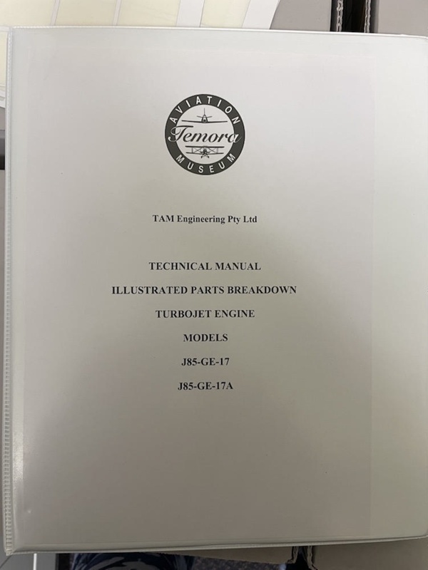 TAM Engineering Pty Ltd Technical Manual Illustrated Parts Breakdown ...