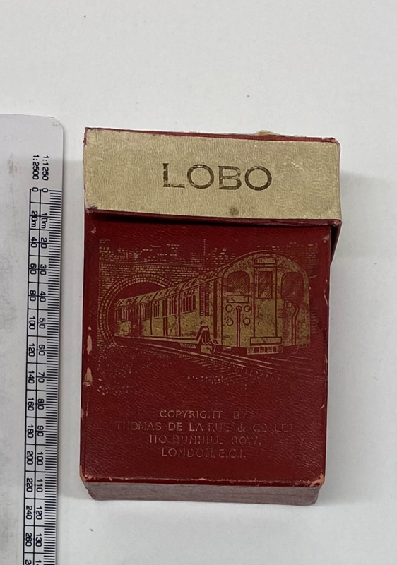 LOBO- card game; De La Rue & Co.; Ca. 1928-1937; 2021.2.16 | eHive