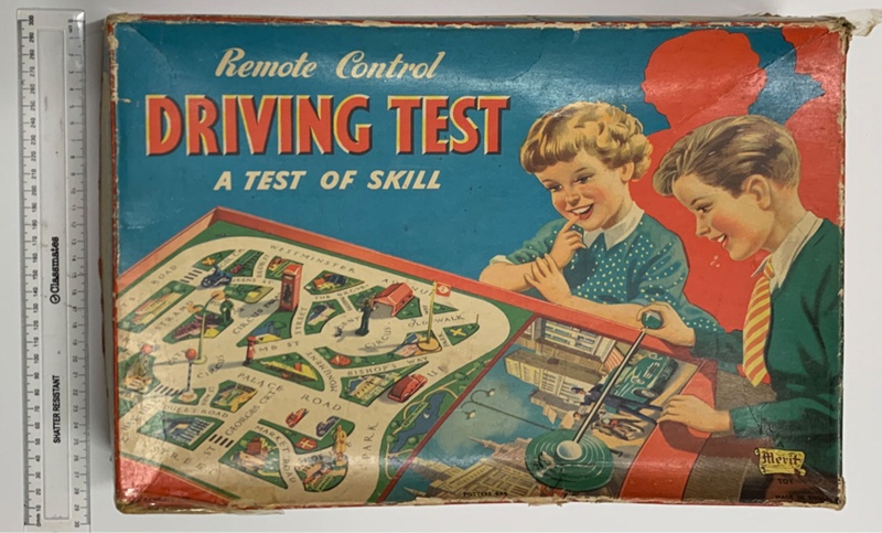 Remote Control Driving Test Game.; J & L Randall Ltd.; 1955-58; 2021.2. ...