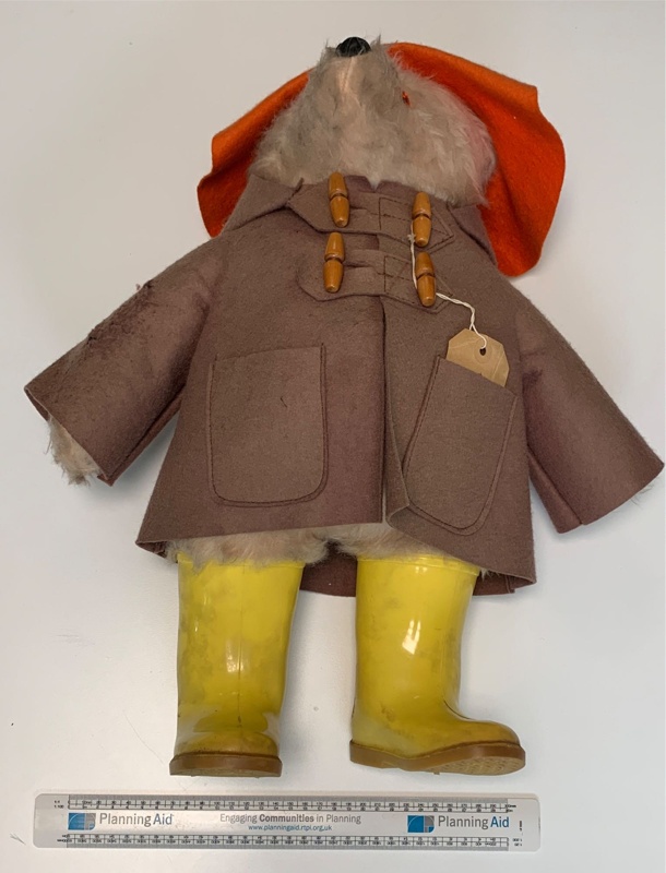 Paddington Bear; Gabrielle Designs; 1972; 2021.2.95 | eHive