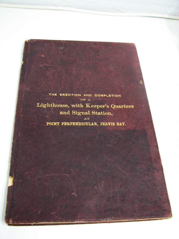Point Perpendicular Lighthouse specifications (original book) ; 1897 ...