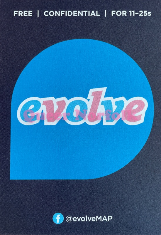 MAP Flyer - EVOLVE; MAP; unknown; QNFK 2023.28 | eHive