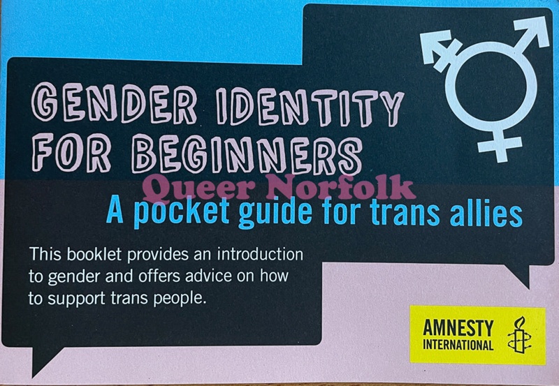Booklet - Gender Identity for Beginners - A pocket guide for trans ...