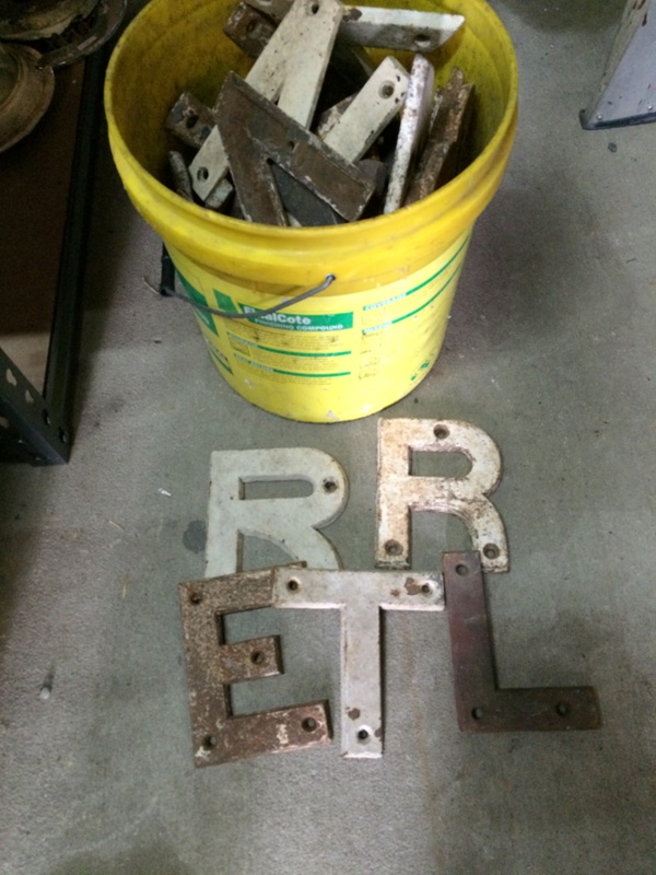 Alphabet letters - for station names; A-0599 | eHive