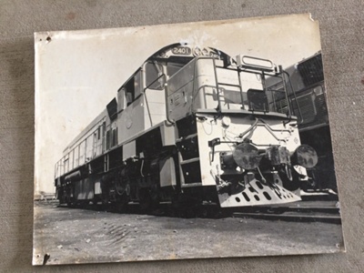 Photographic poster - diesel engine; A-1080 | eHive